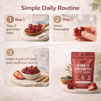 Natural ingredients in DXWXH gummies