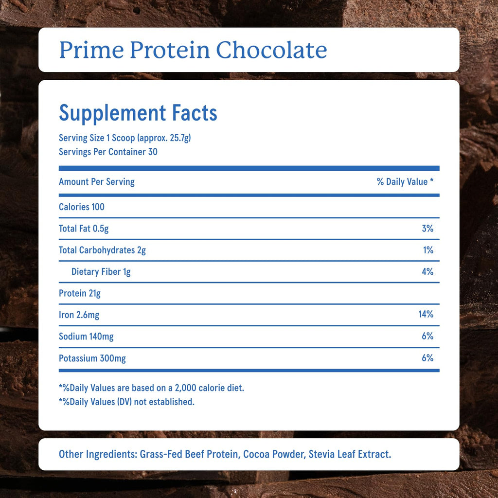 natural ingredients in Equip protein powder