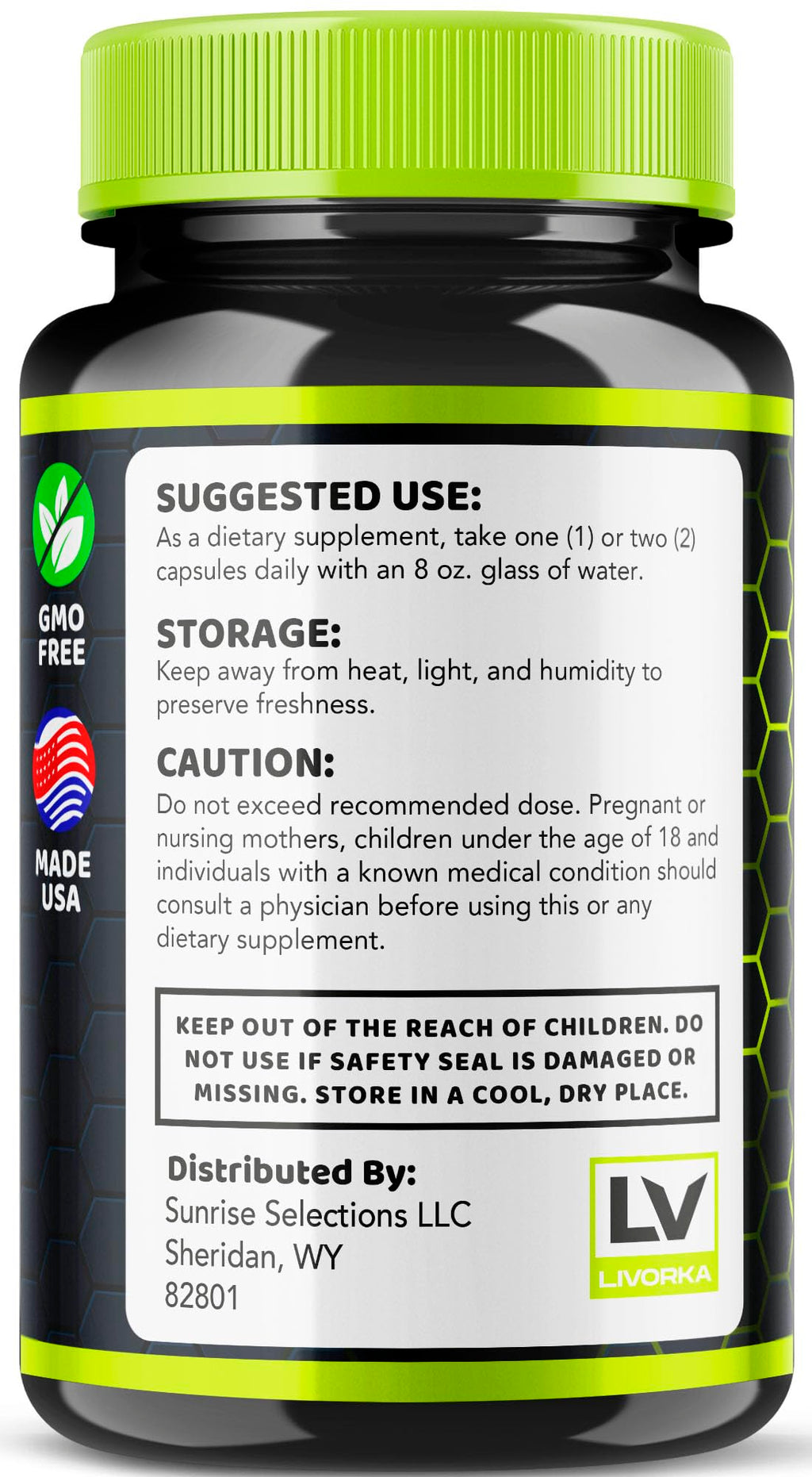 natural ingredients in ErecPrime Capsules