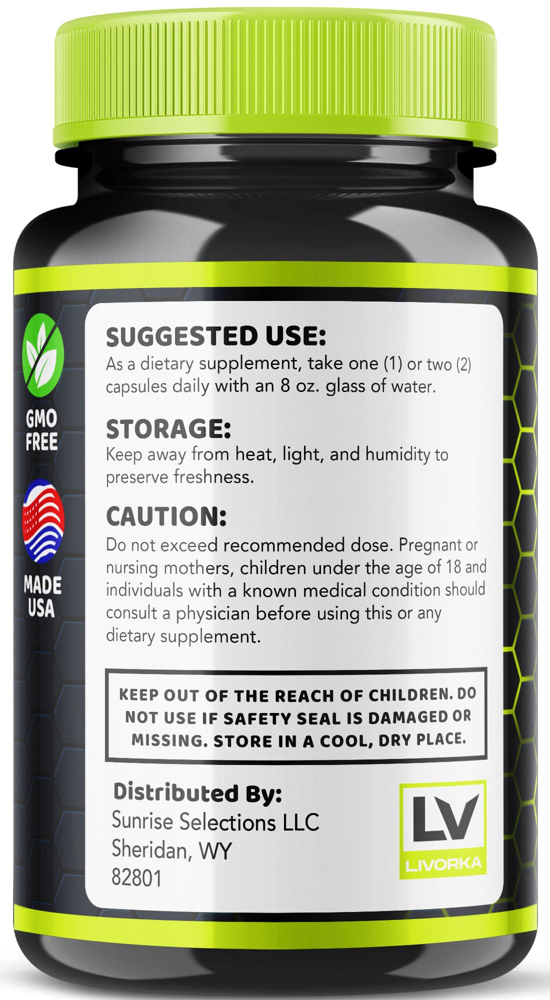 natural ingredients in ErecPrime Capsules