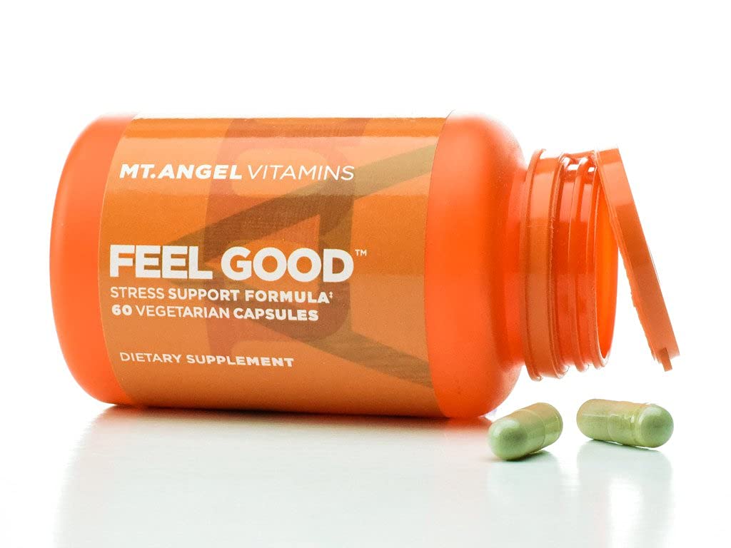Natural ingredients in Feel Good blended vitamin & mineral supplements