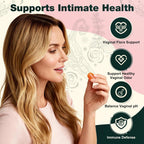 Natural ingredients in feminine balance gummies