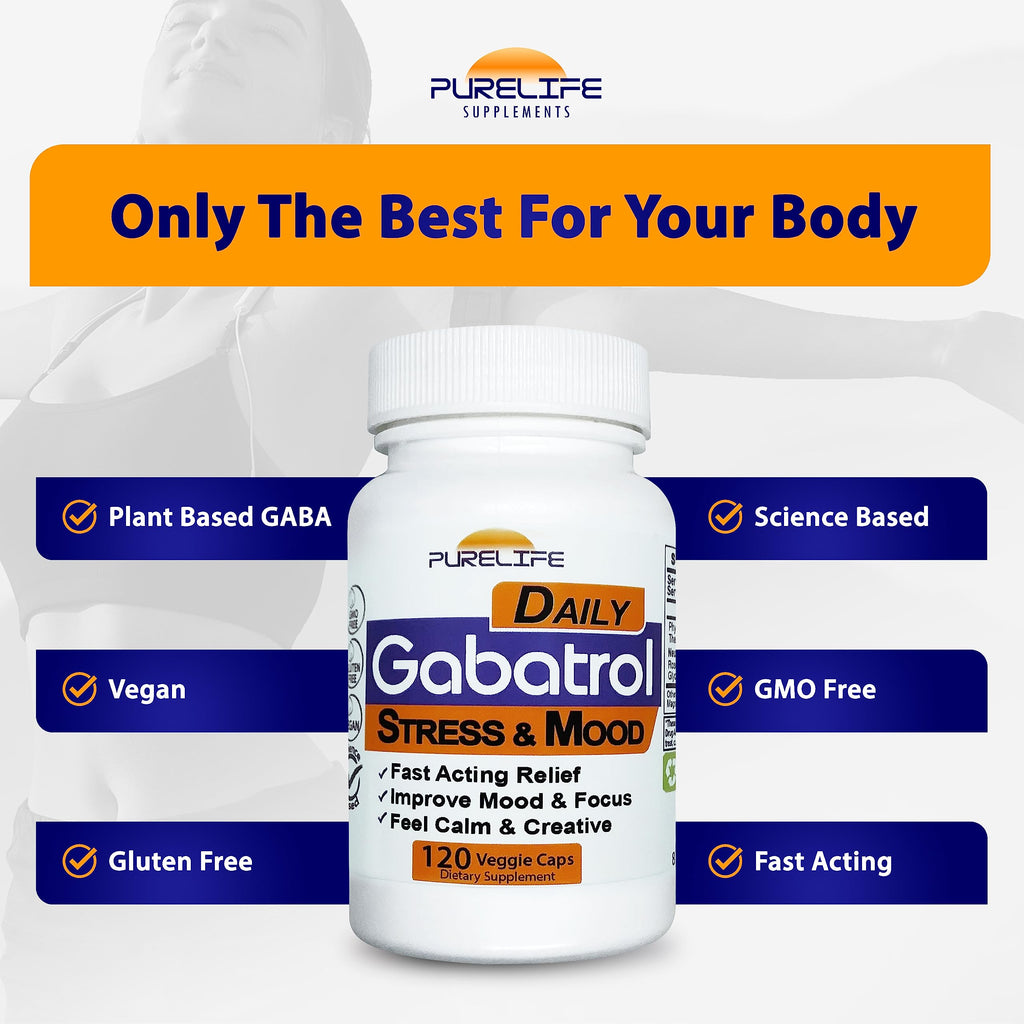 natural ingredients in Gabatrol Daily
