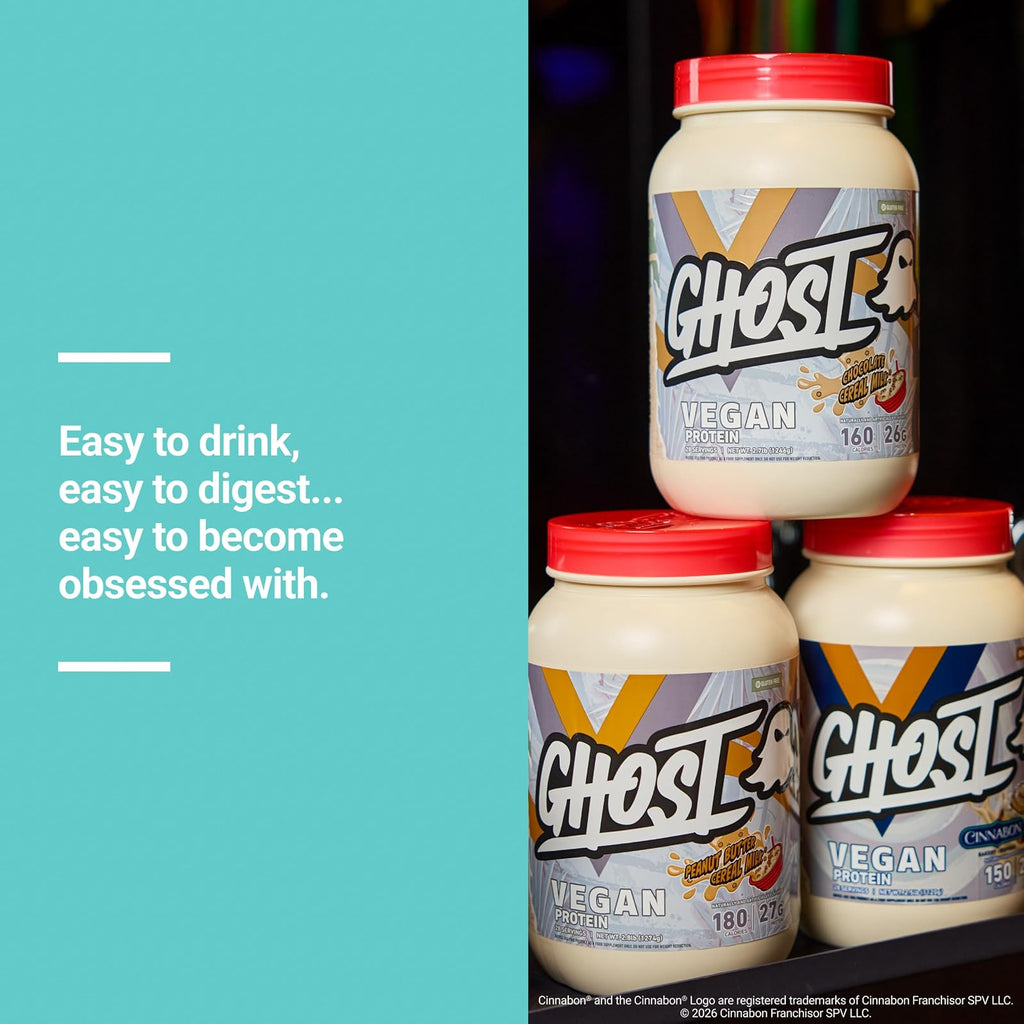 natural ingredients in GHOST protein