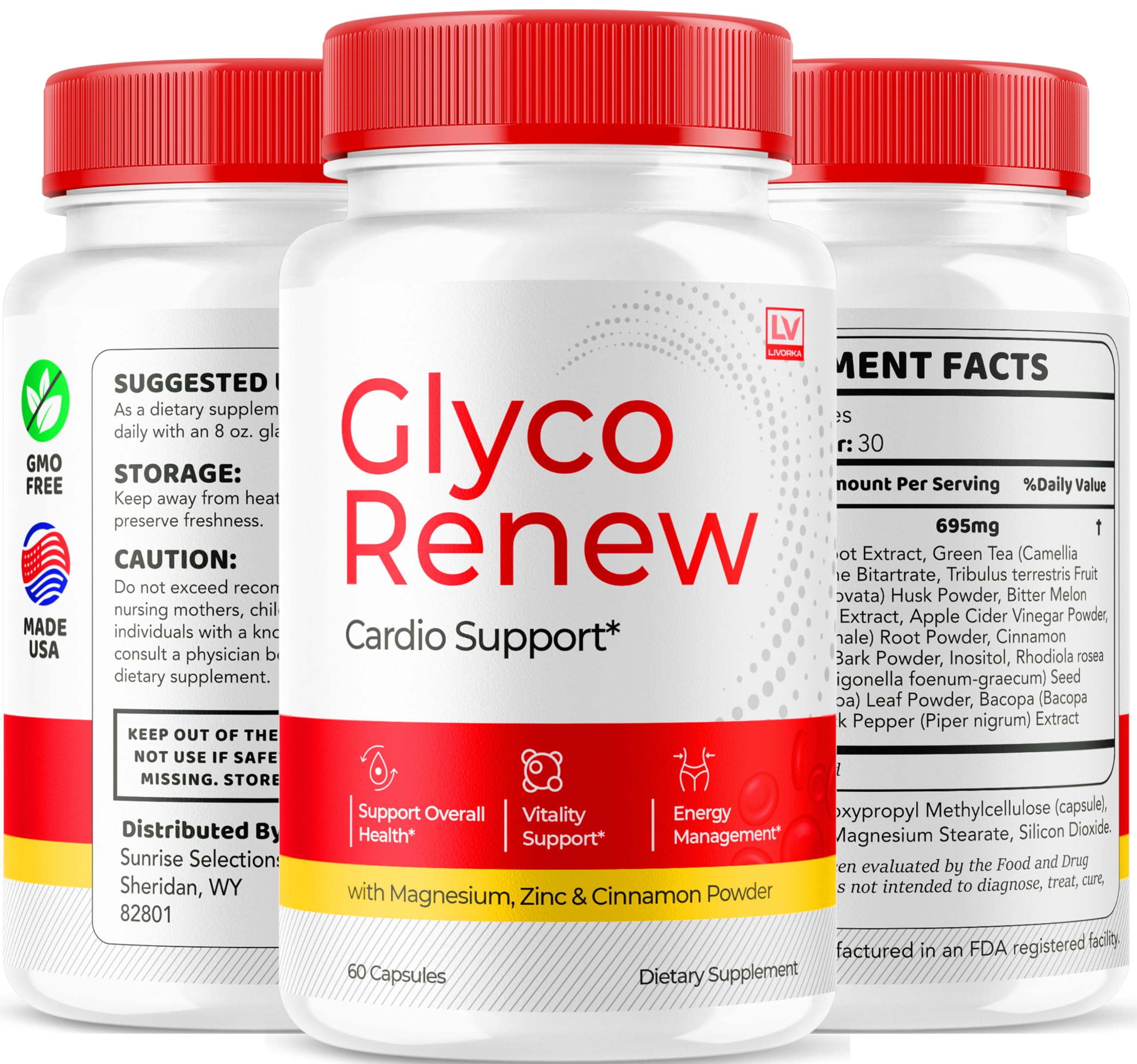 natural ingredients in Glyco Renew
