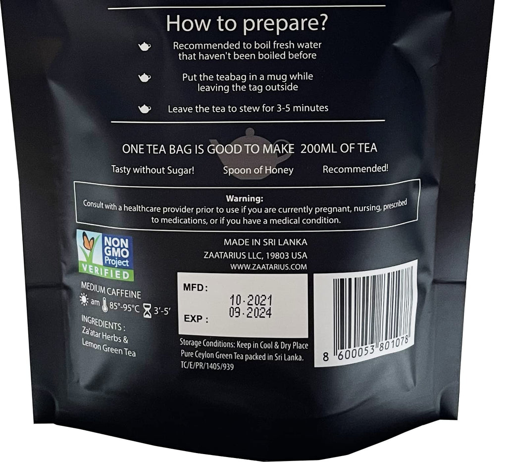 natural ingredients in green tea