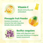 Natural ingredients in gummies