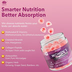 natural ingredients in gummy multivitamin