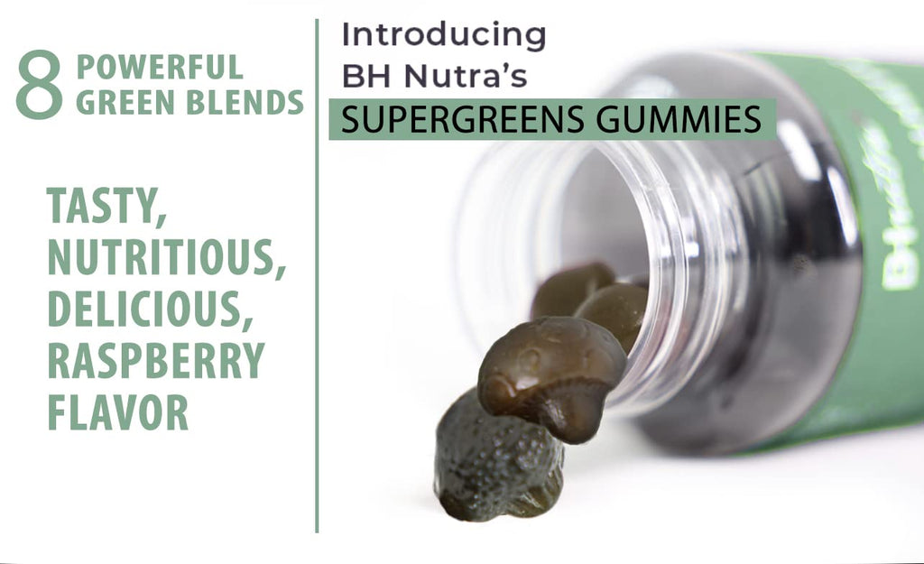 Natural ingredients in gummy supplements