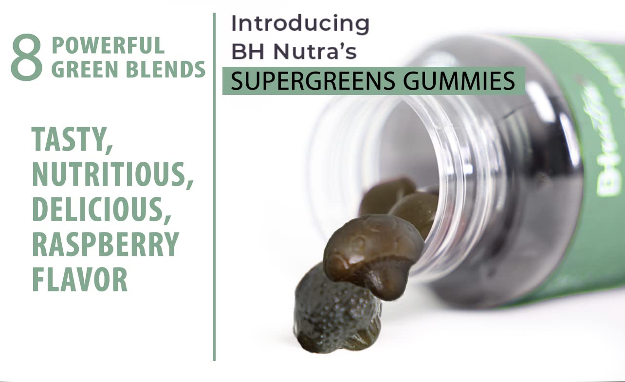 Natural ingredients in gummy supplements