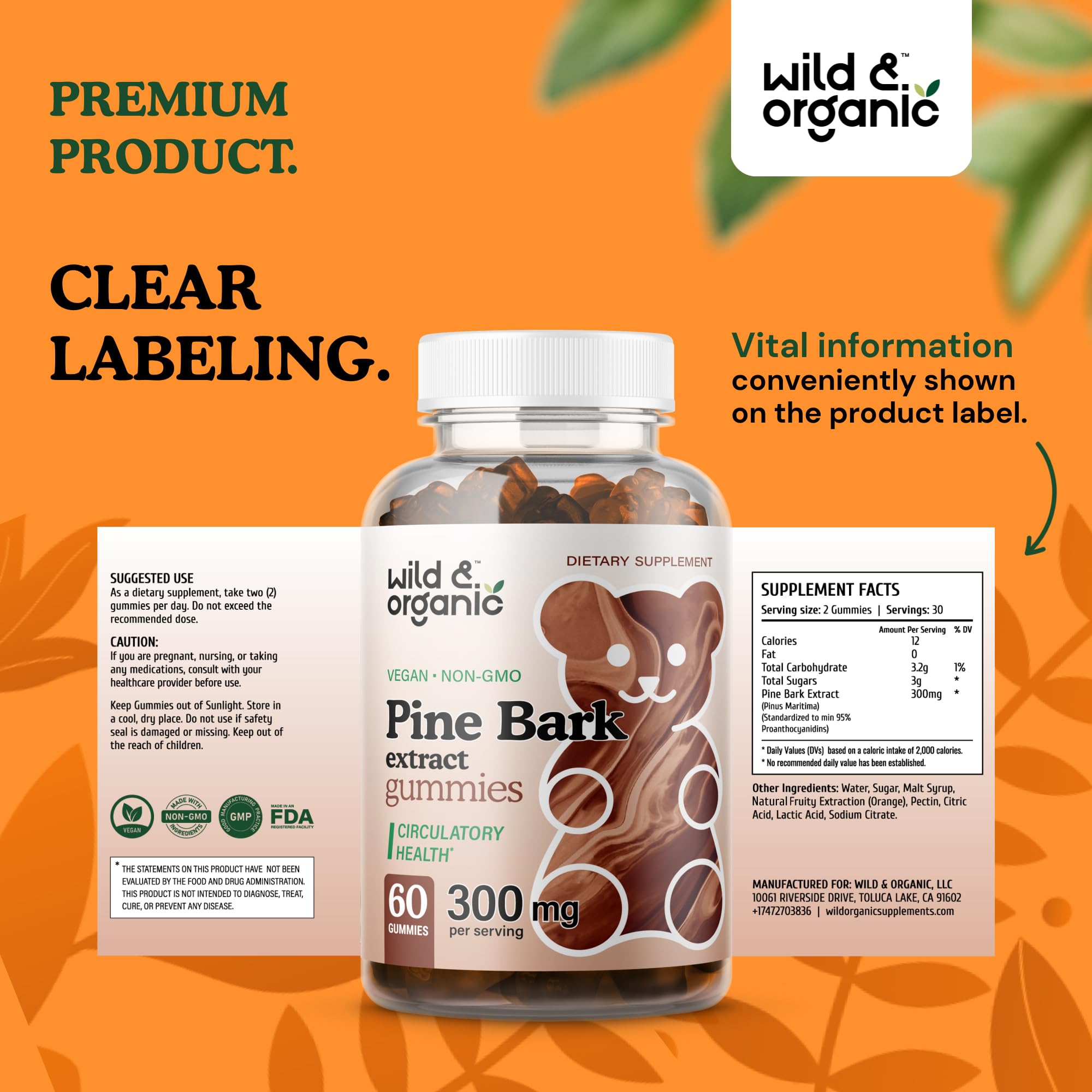 natural ingredients in health supplements
