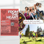 Natural ingredients in heart tea