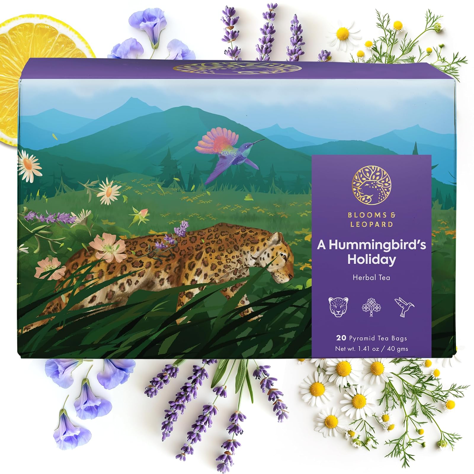 Natural ingredients in herbal tea