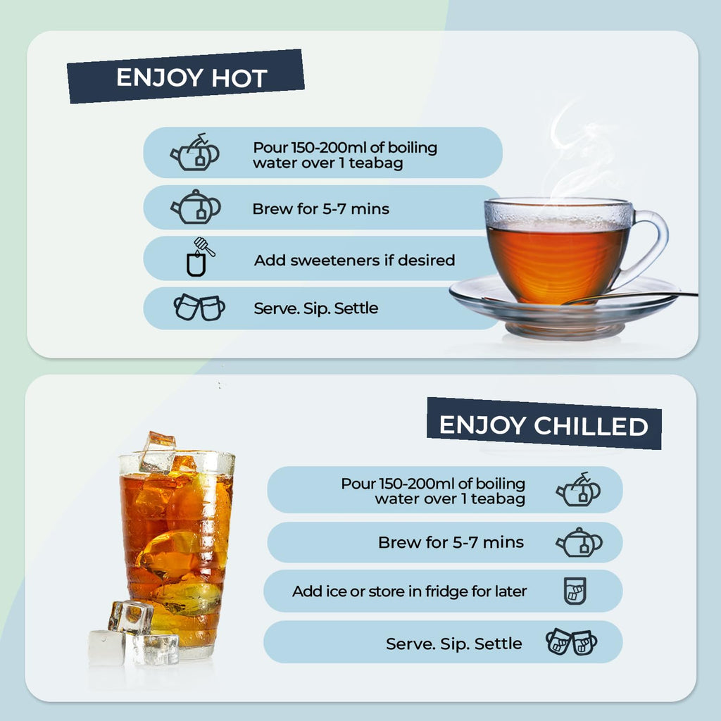 natural ingredients in herbal tea