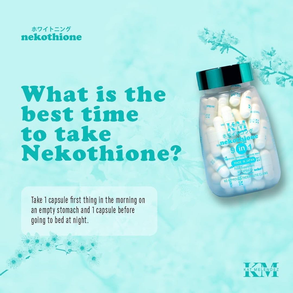 Natural ingredients in HerSkin NEKOTHIONE