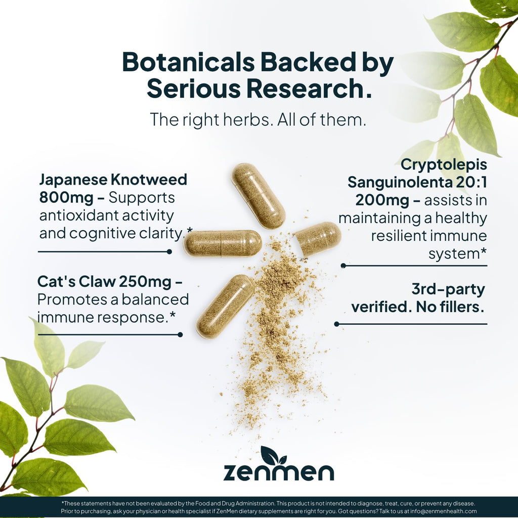 natural ingredients in immune support supplements