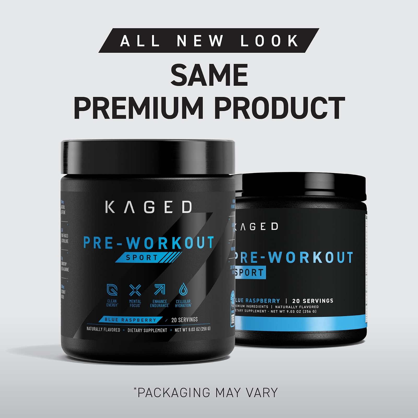 natural ingredients in Kaged pre workout