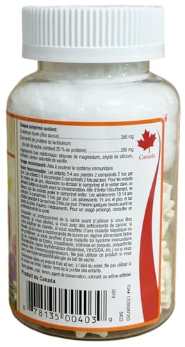 natural ingredients in kids' chewable vitamins