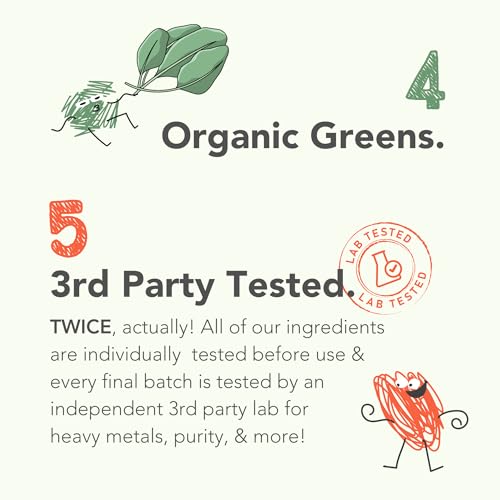 Natural ingredients in kids' supplements