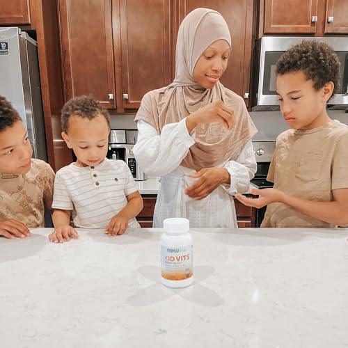 Natural ingredients in kids vitamins
