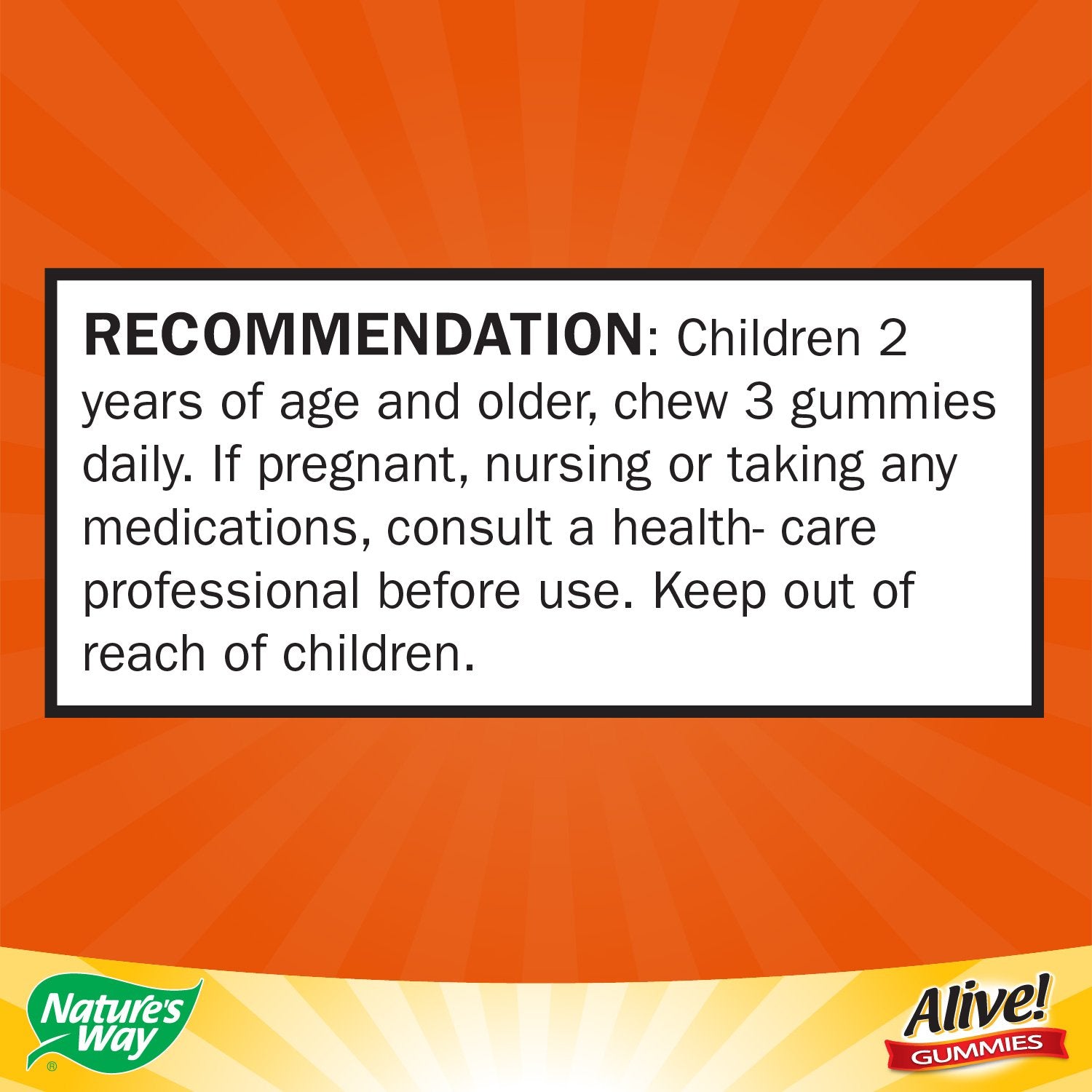 natural ingredients in kids' vitamins