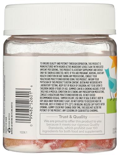natural ingredients in kids' vitamins