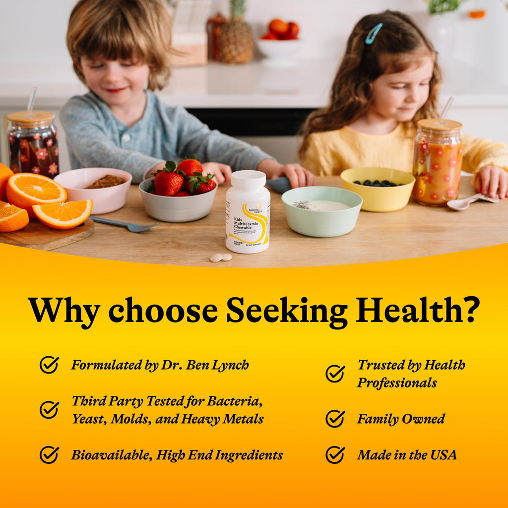 natural ingredients in kids vitamins