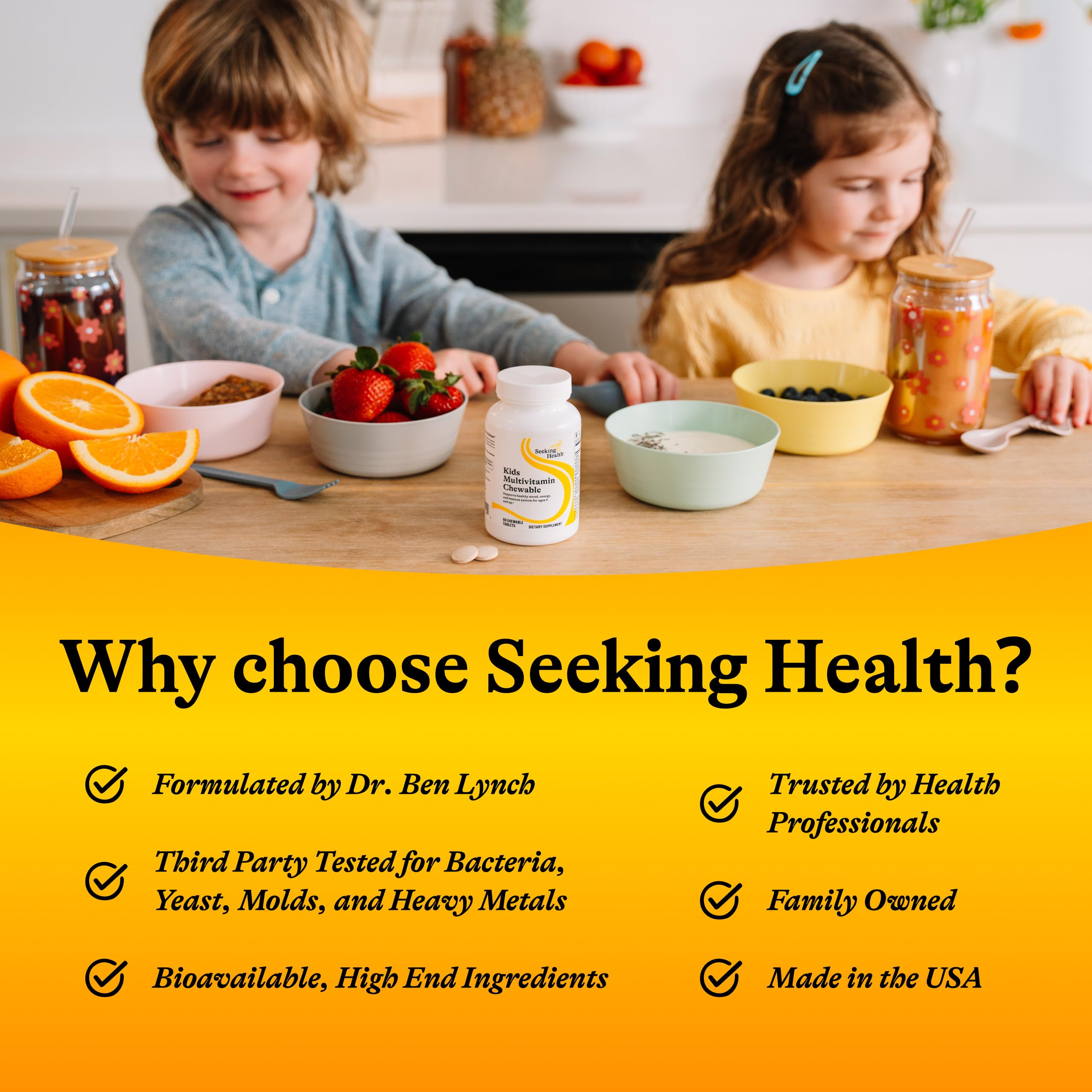 natural ingredients in kids vitamins