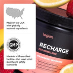 natural ingredients in LEGION Recharge