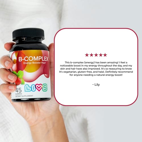 natural ingredients in LIVS gummies
