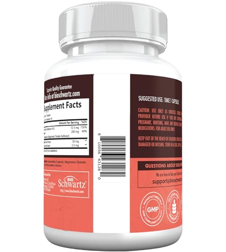 natural ingredients in magnesium complex