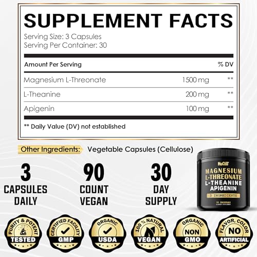 natural ingredients in magnesium supplement