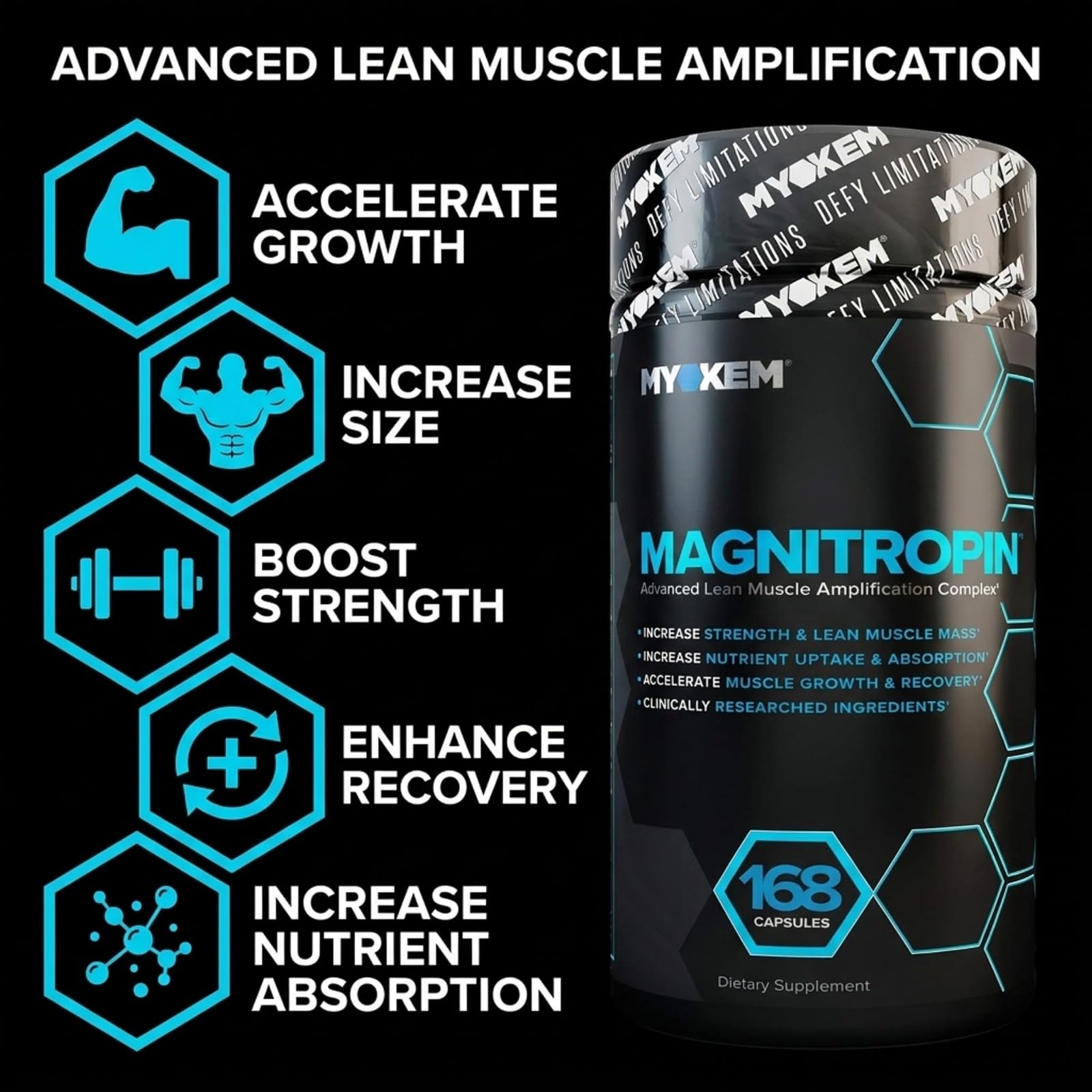 Natural ingredients in Magnitropin weight gainers