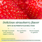 natural ingredients in MegaFood gummies