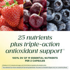 Natural ingredients in MegaFood multivitamins