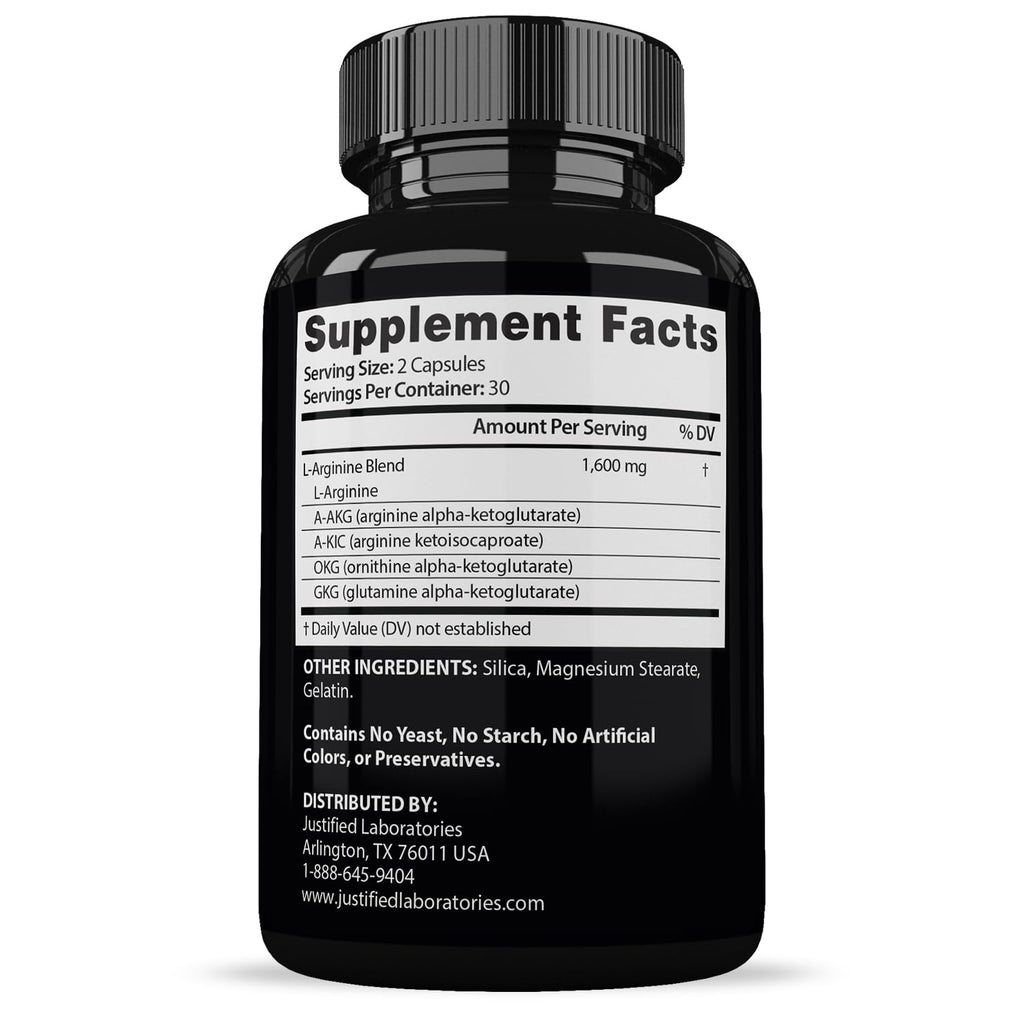 natural ingredients in men's health supplements
