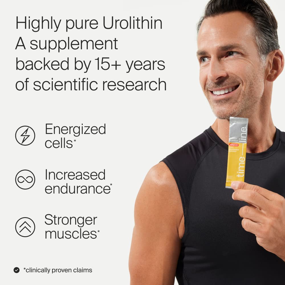 natural ingredients in Mitopure Urolithin