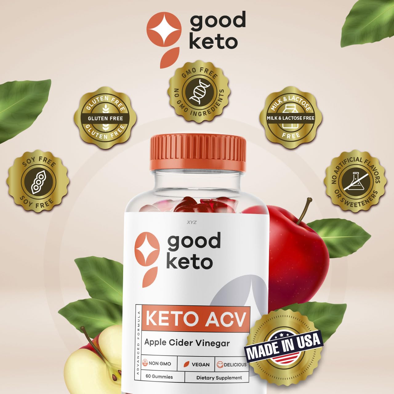 Natural ingredients in Montty gummies