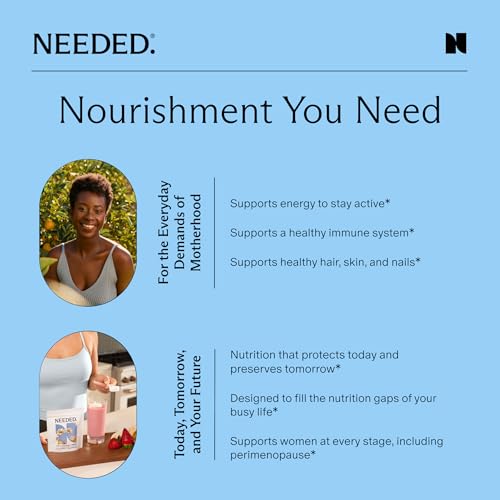 Natural ingredients in multivitamin powder