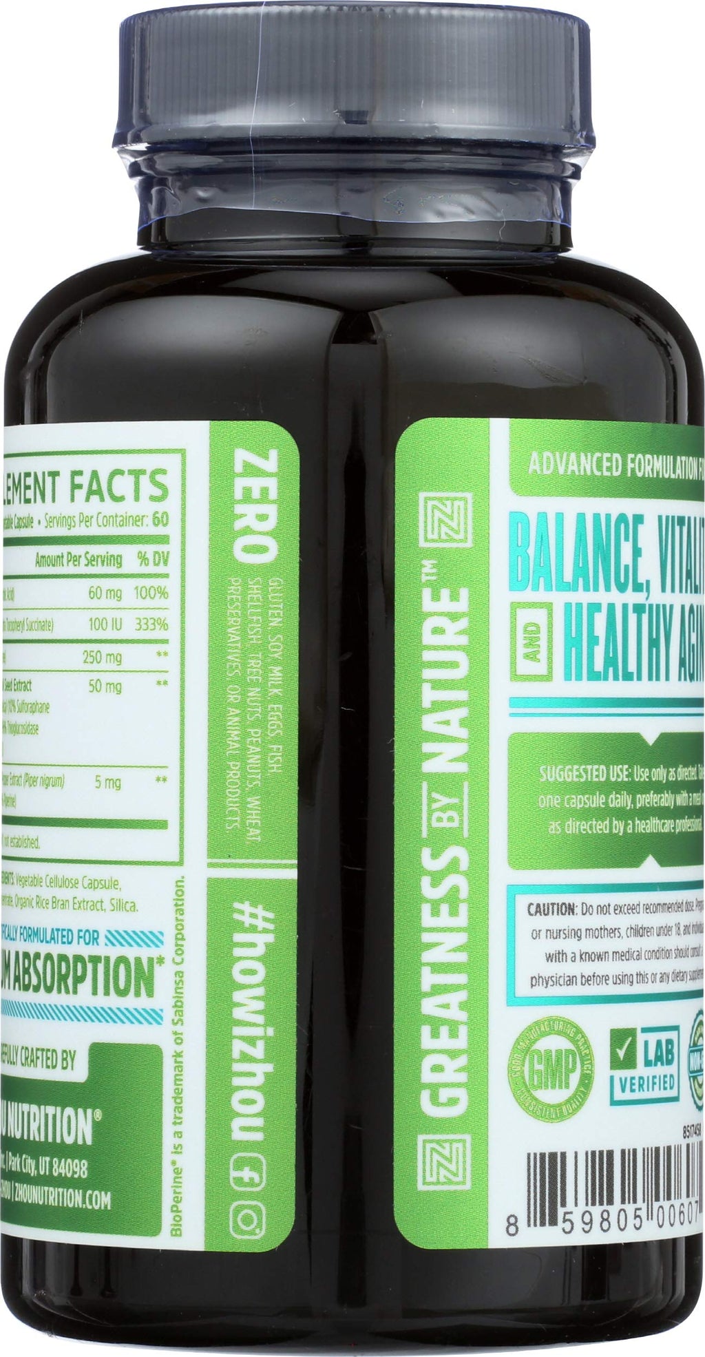 natural ingredients in multivitamins