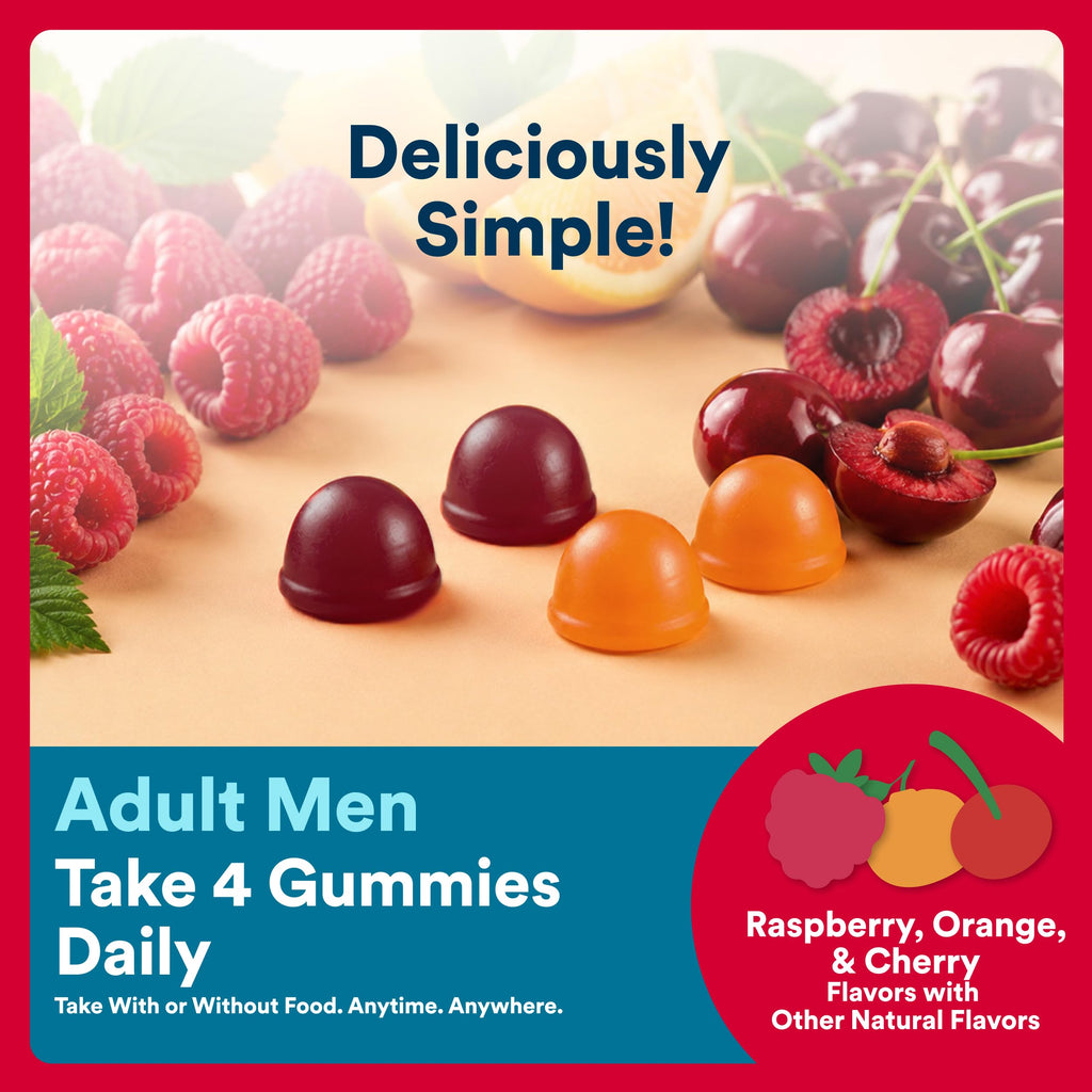natural ingredients in multivitamins