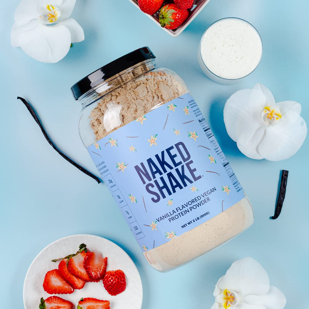 natural ingredients in NAKED Shake