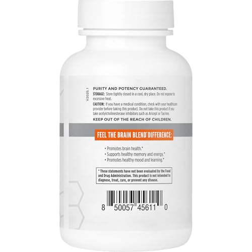 natural ingredients in NBI Brain Blend