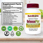natural ingredients in NutriBiotic vitamins