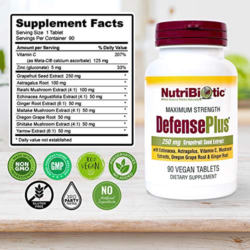 natural ingredients in NutriBiotic vitamins