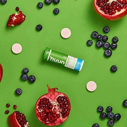Natural ingredients in Nuun electrolyte tablets