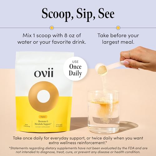 Natural ingredients in Ovii multivitamin