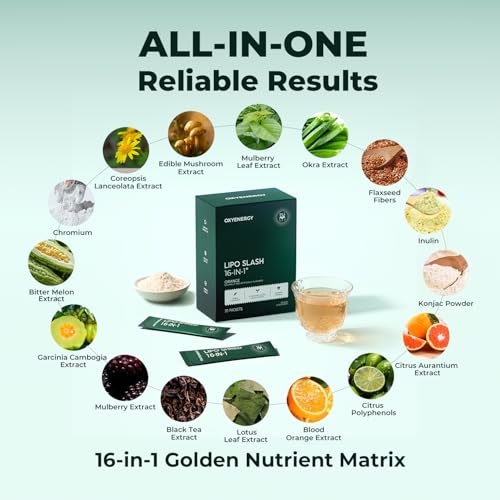Natural ingredients in OxyEnergy supplement
