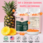natural ingredients in Pineapple Gummies