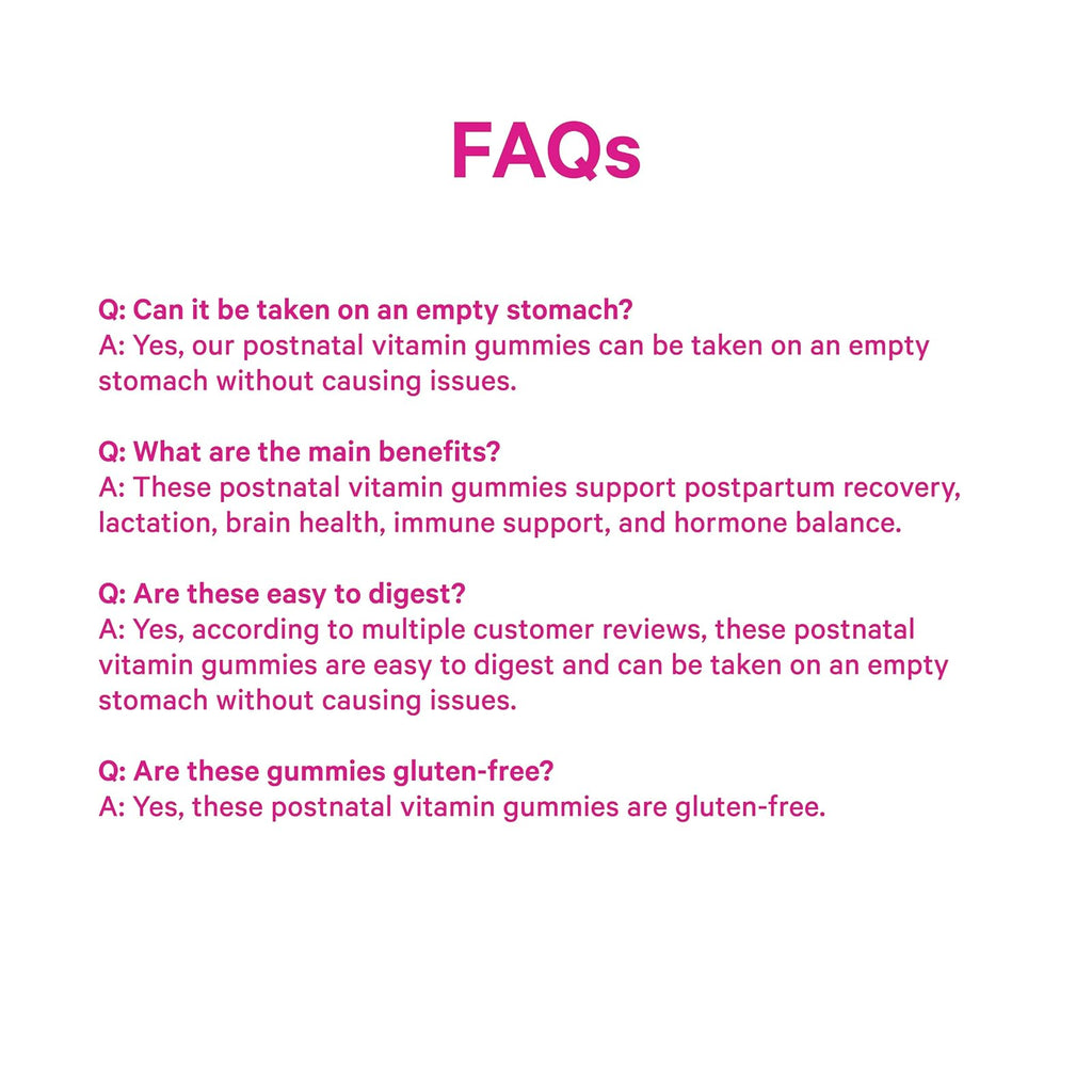 Natural ingredients in Pink Stork prenatal dha
